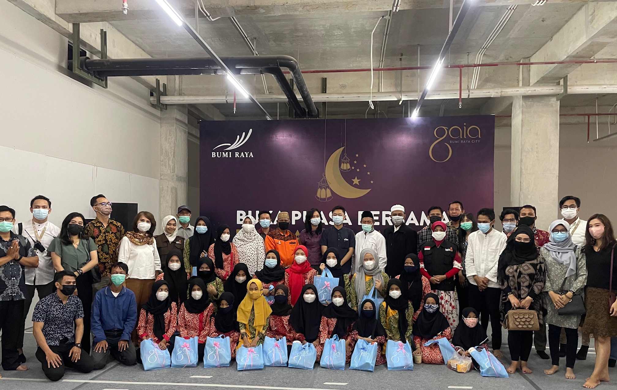 GAIA BUMI RAYA CITY - Profile page